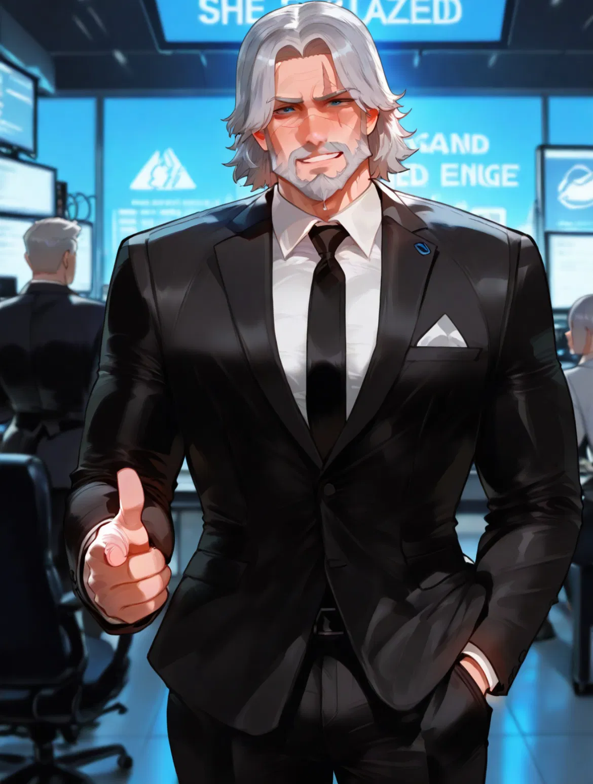 Character - I Want You - Anti-NTR Corps NTR World RPG