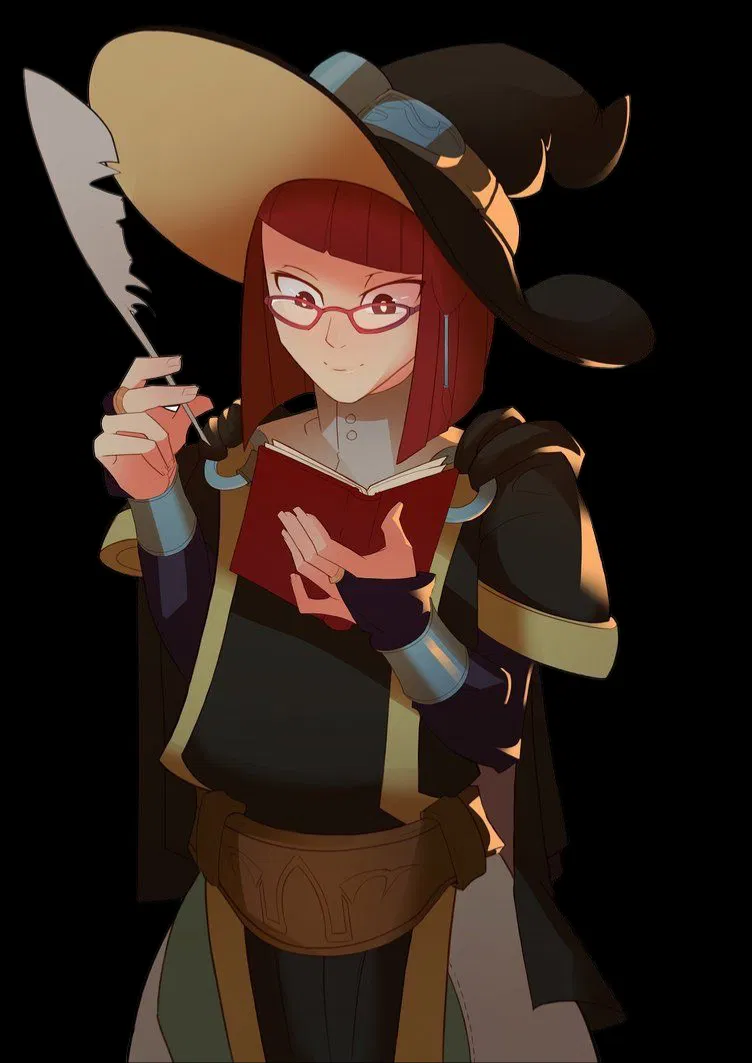 Character - Miriel // Scientific Love