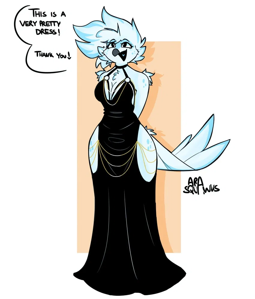 Character - Tyra the Monarch Owl