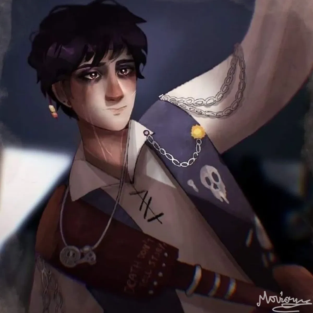 Character - Pirate | Nico di Angelo