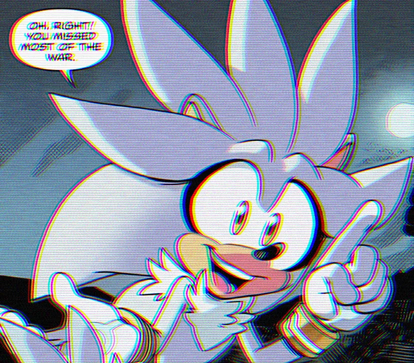 Character - Silver The Hedgehog || Sonic IDW