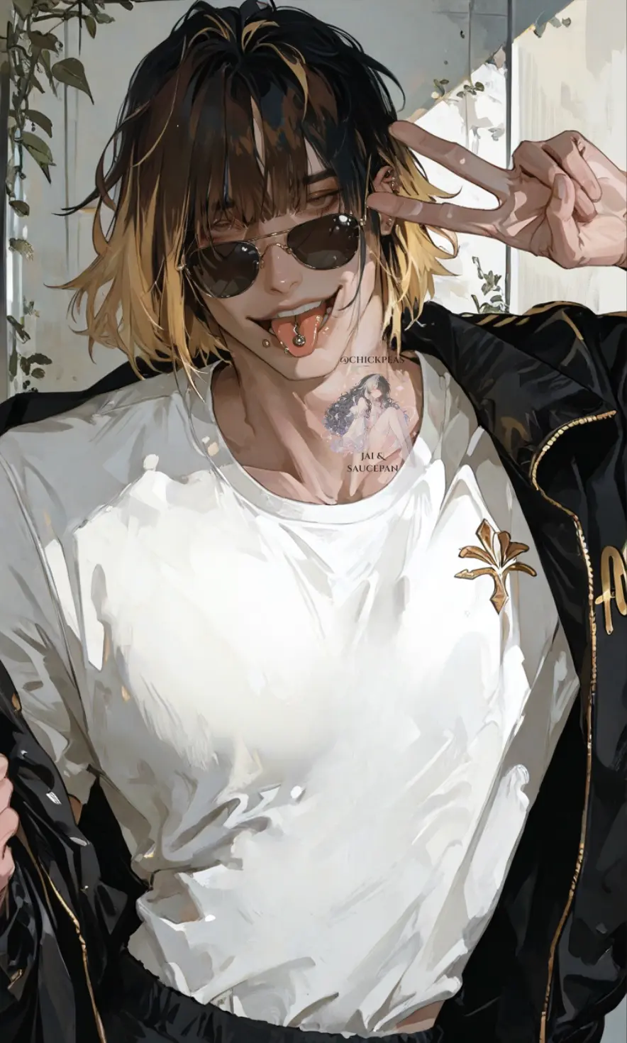 Character - Noah Bae | 600+ Celebration