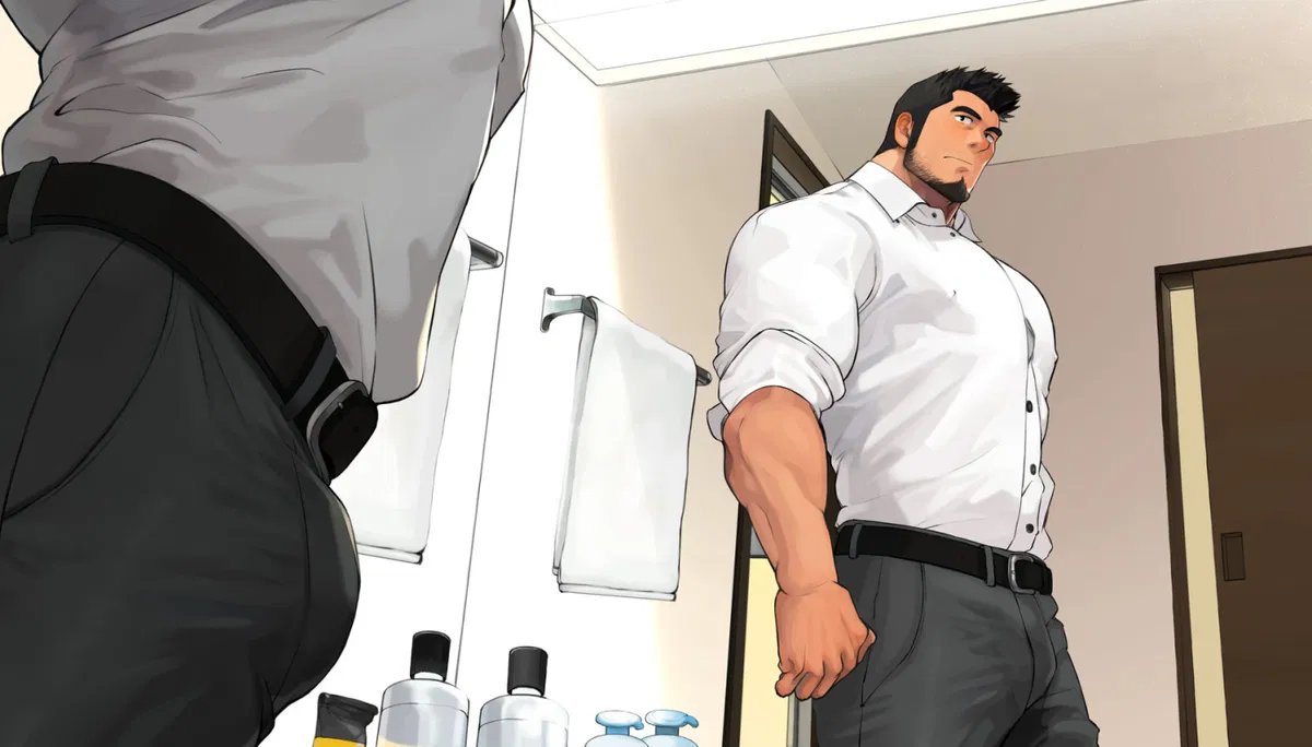 Character - Gerald -Step father