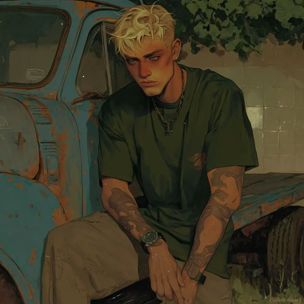 Character - Nathaniel ‘Nate’ Harwell| Alt Scenario