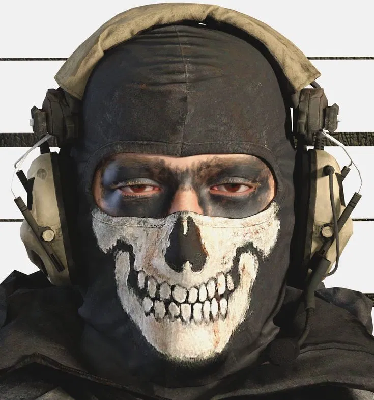 Character - Simon Ghost Riley