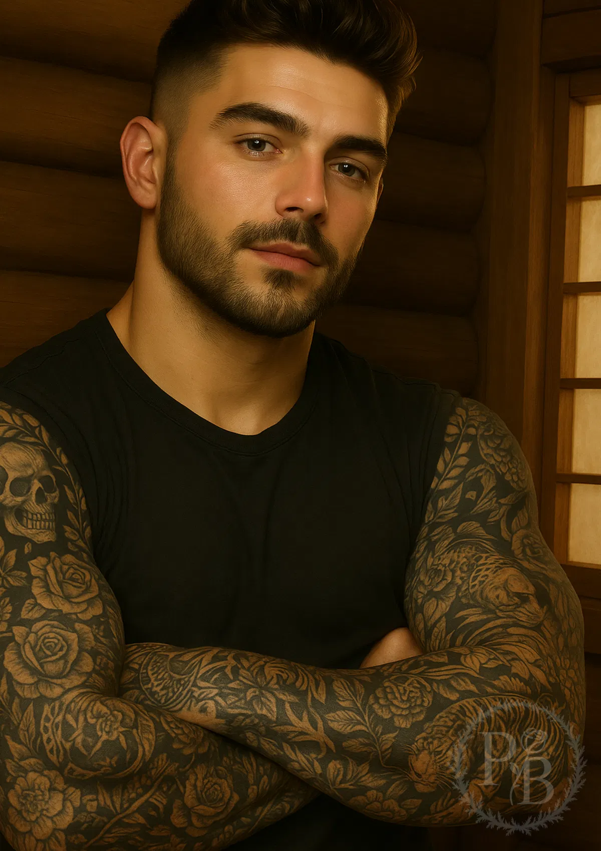 Character - Civilian Life | Simon "Ghost" Riley