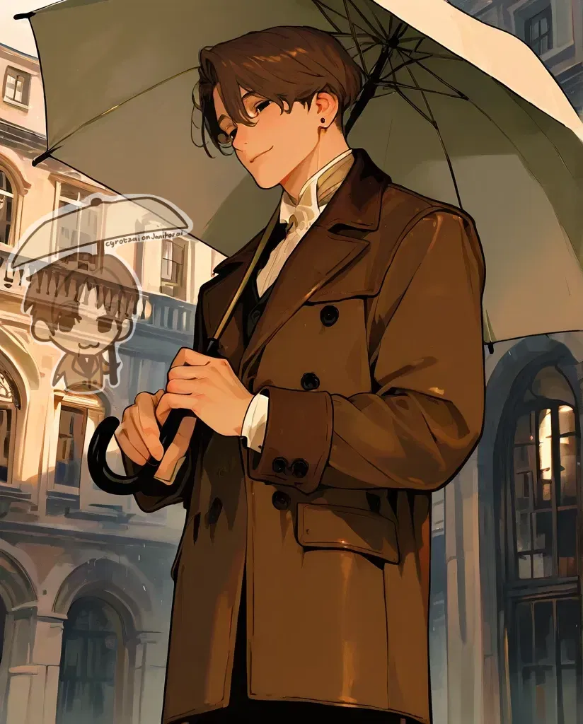 Character - STUCO VP | SIlas Sevens