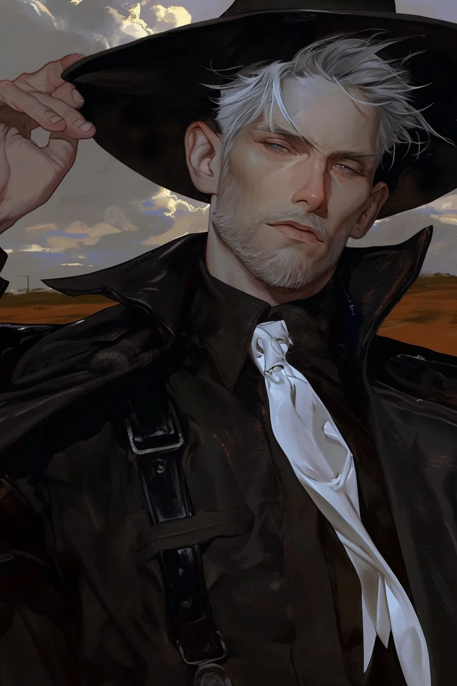 Character - John "Slim" Johnson | Cowboy