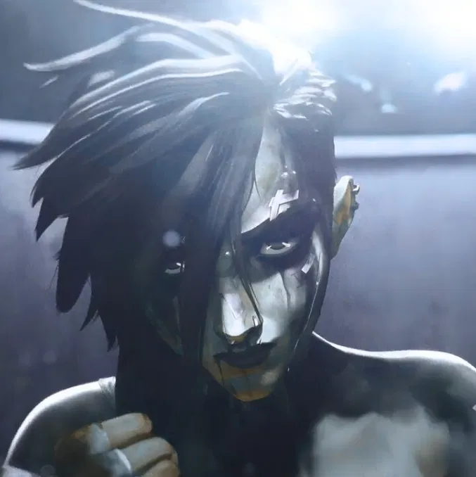 Character - ARCANE - Violet (Vi)