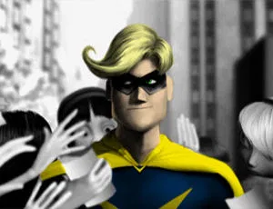 Character - Gamma Jack