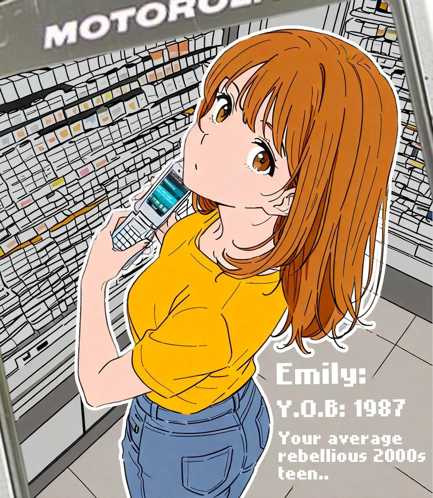 Character - Emily | 00s Delinquent