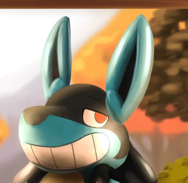 Character - Squeaky smiles all around