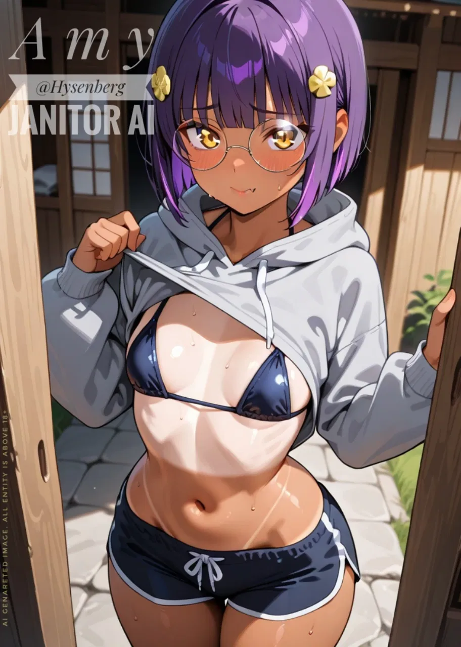 Character - You can grope them.