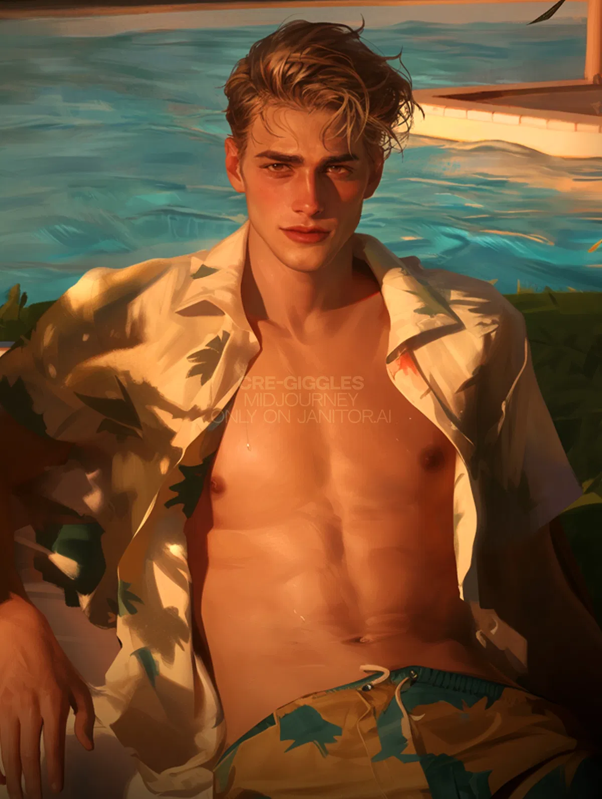 Character - Beck Wilde