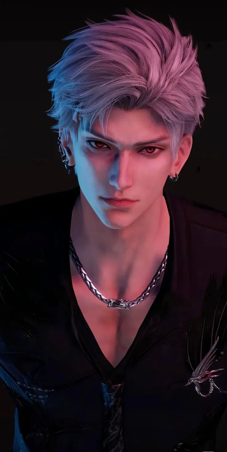 Character - Sylus ( love and deep space)