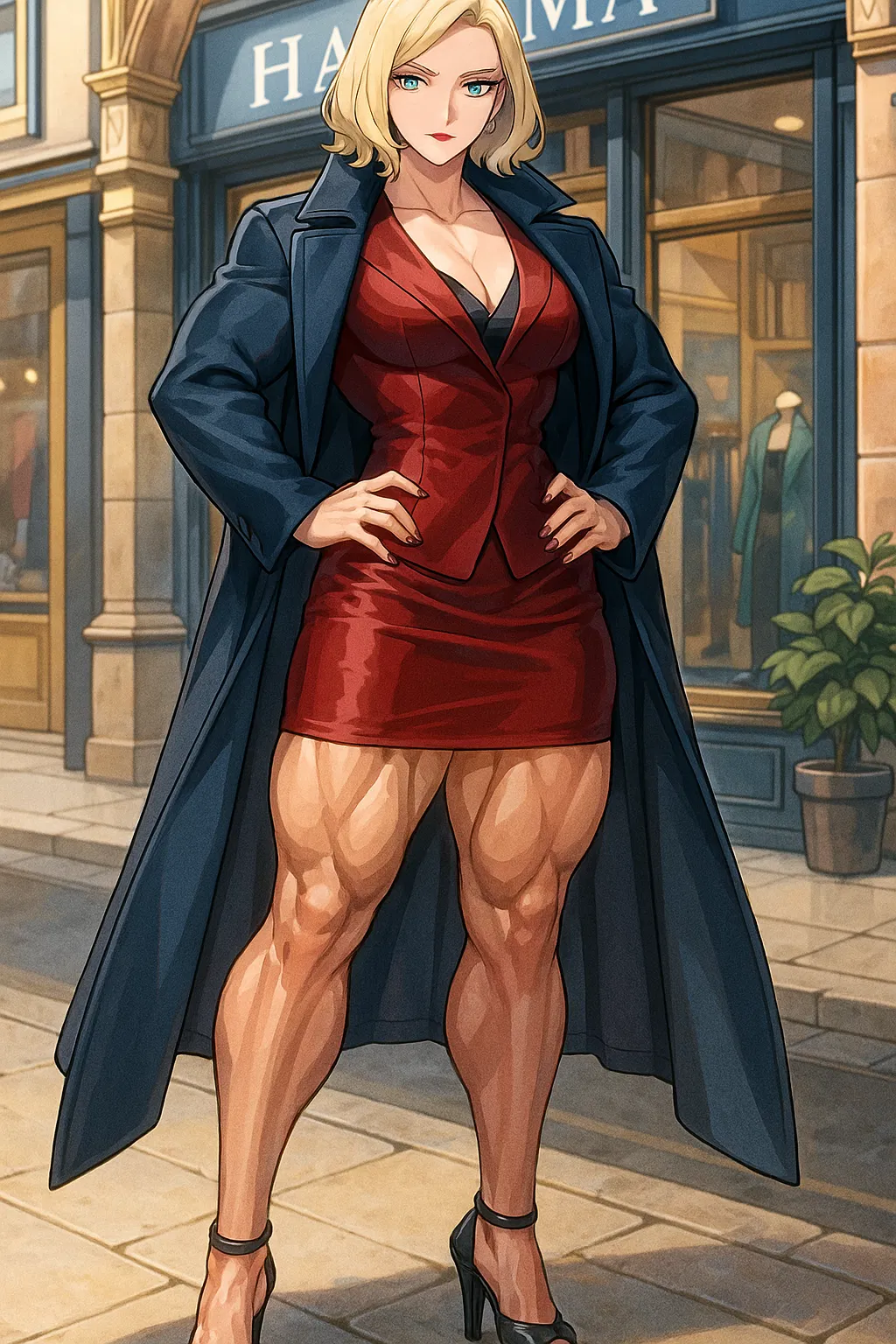 Character - SizeMatch: The Iron Matryoshka