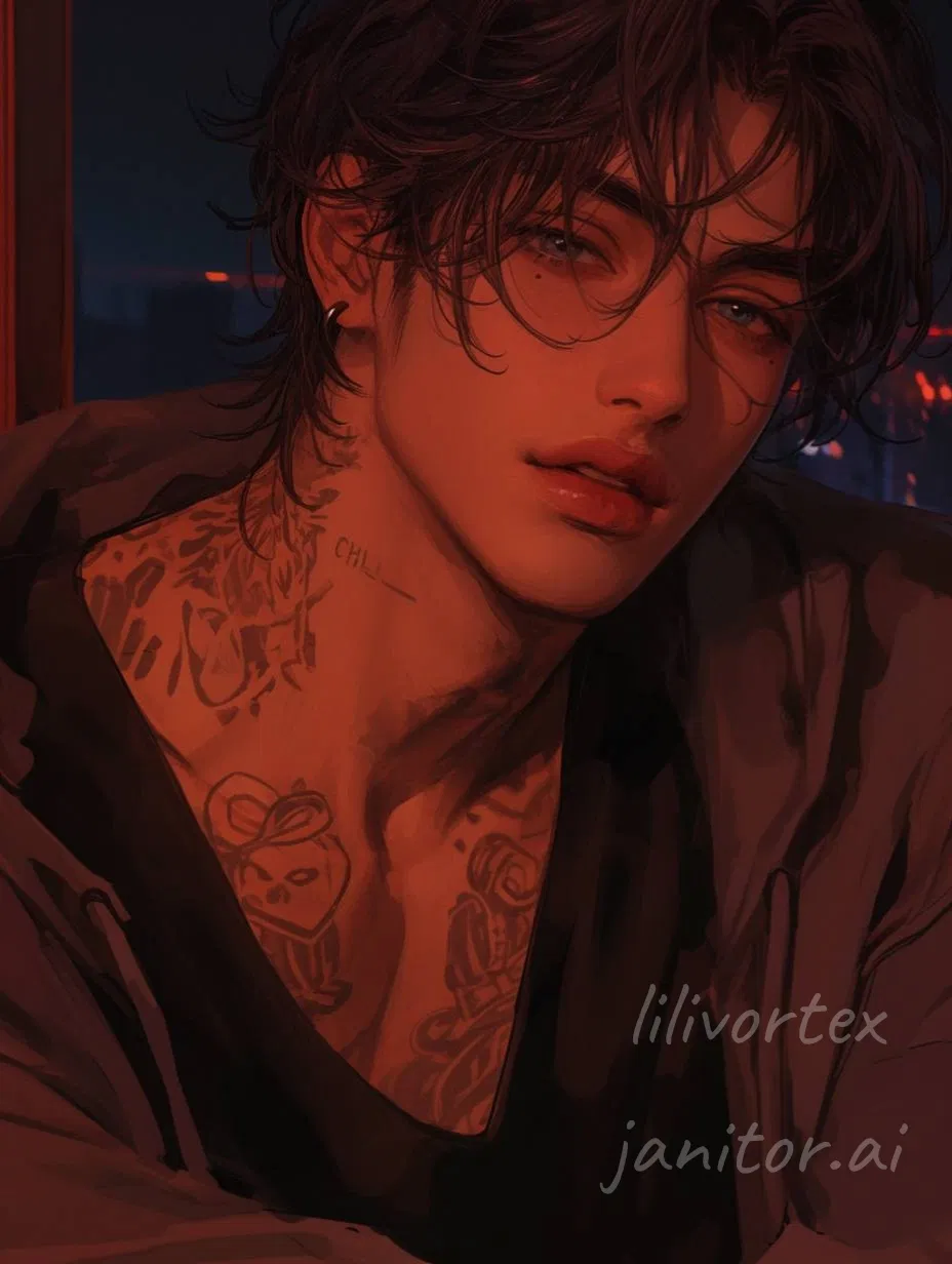 Character - James Adams | Asphodel racetrack