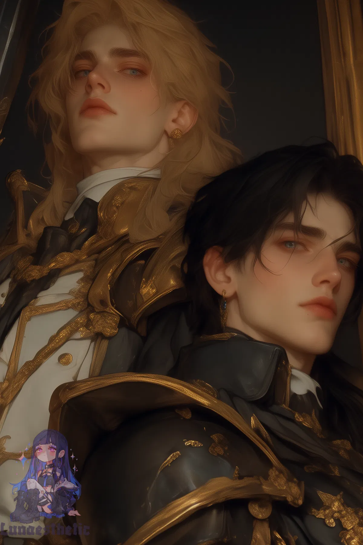 Character - Charlie & Jonas | 𝓒𝓸-𝓞𝔀𝓷𝓮𝓻𝓼