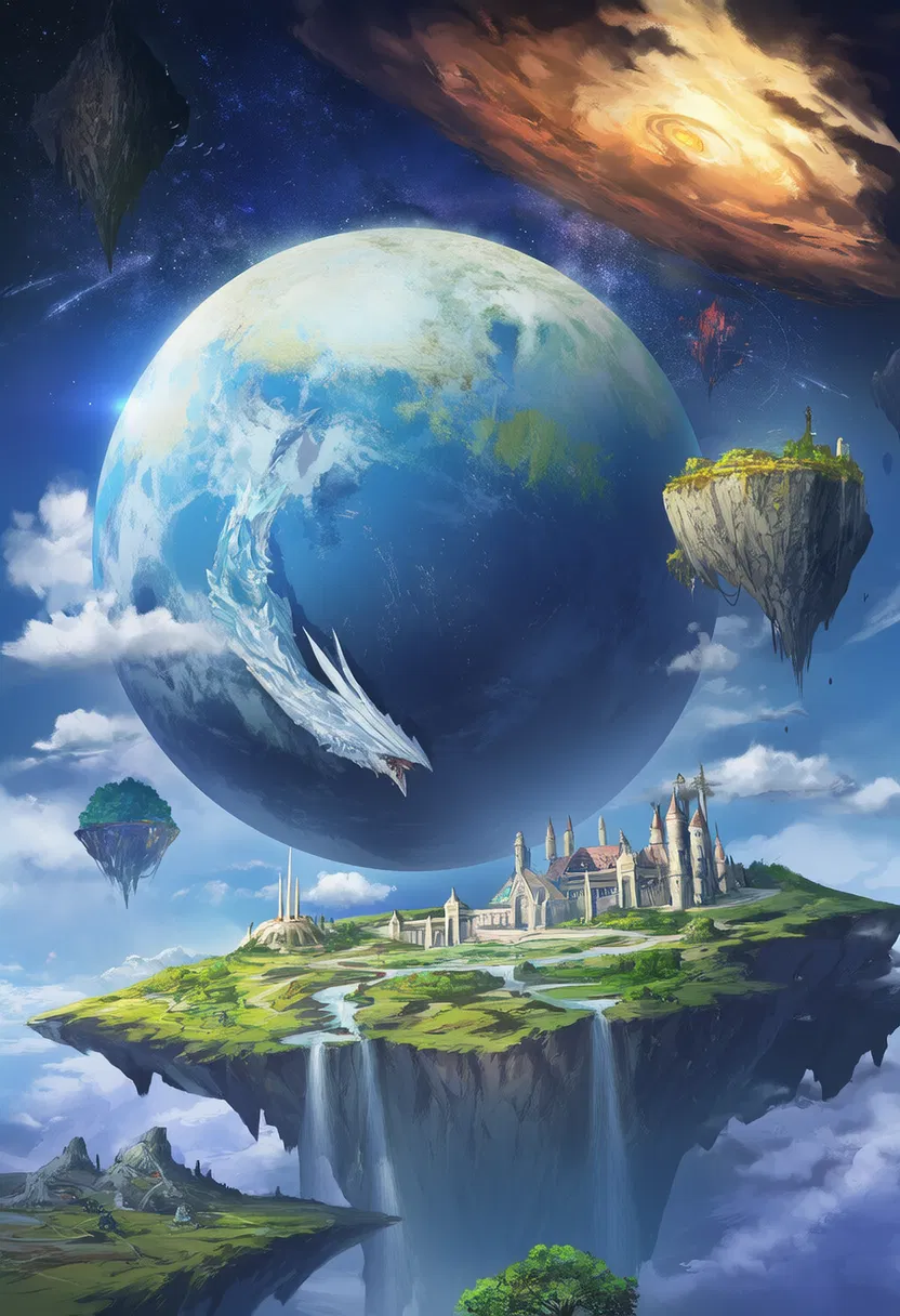 Character - Open World Rpg - Sandbox/Isekai