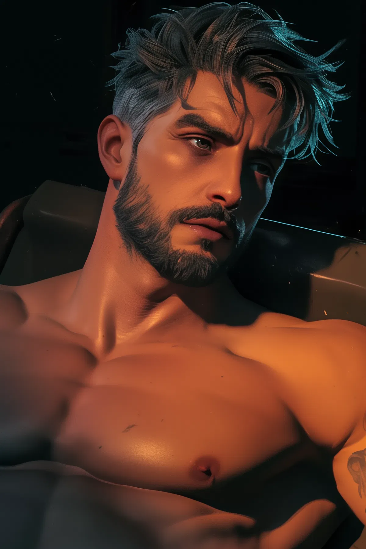 Character - Trying to Rekindle || Killian Mills