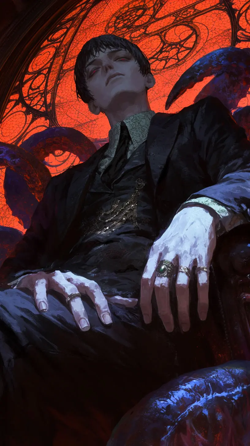 Character - Dr. Alaric Nightshade