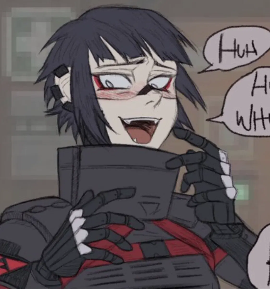 Character - Signalis | STAR (Sicherheitstechniker-Aufseher-Replika)