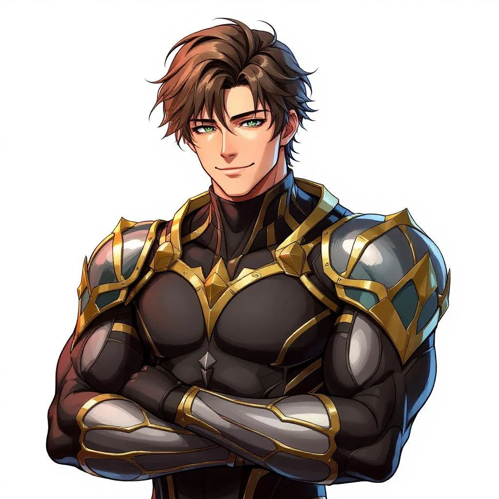 Character - Paragore | Killian | Superhero Husband x User | Loving Husband x User