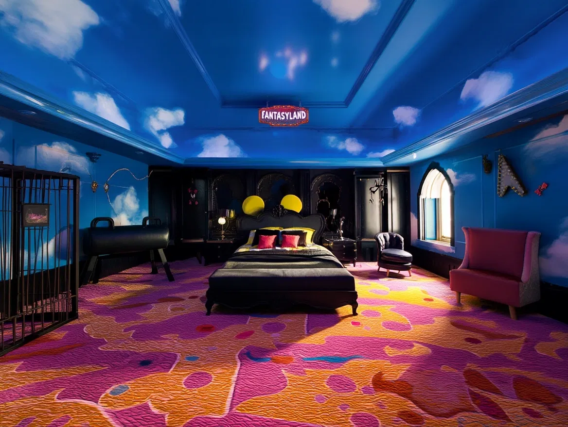 Character - Slave work at the Disney Patks