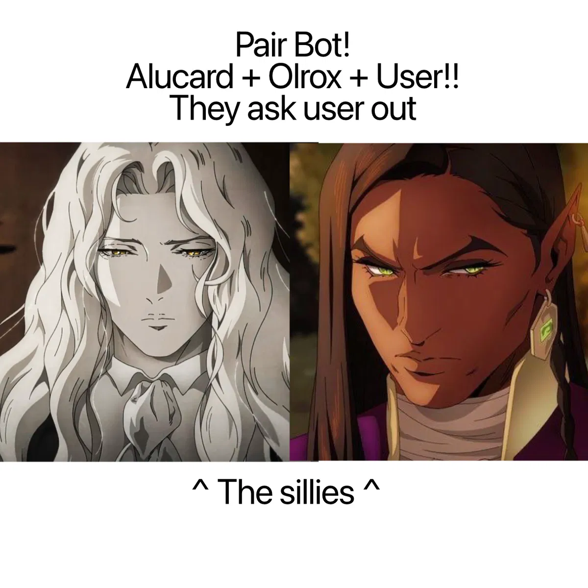 Character - Alucard (Adrian Tepes) + Olrox : CASTLEVANIA NOCTURNE