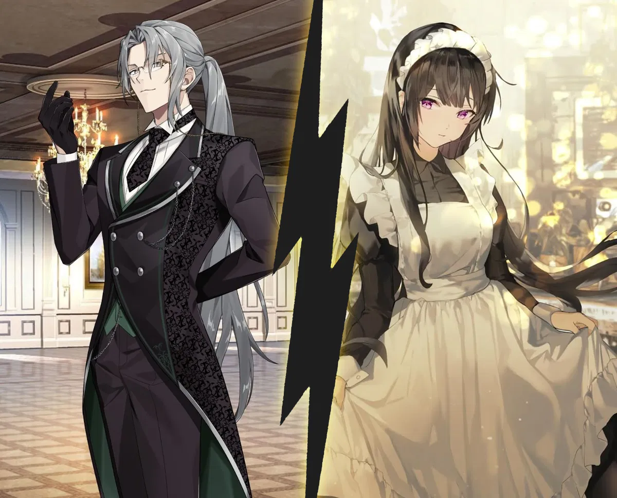 Character - Maid / Butler simulator