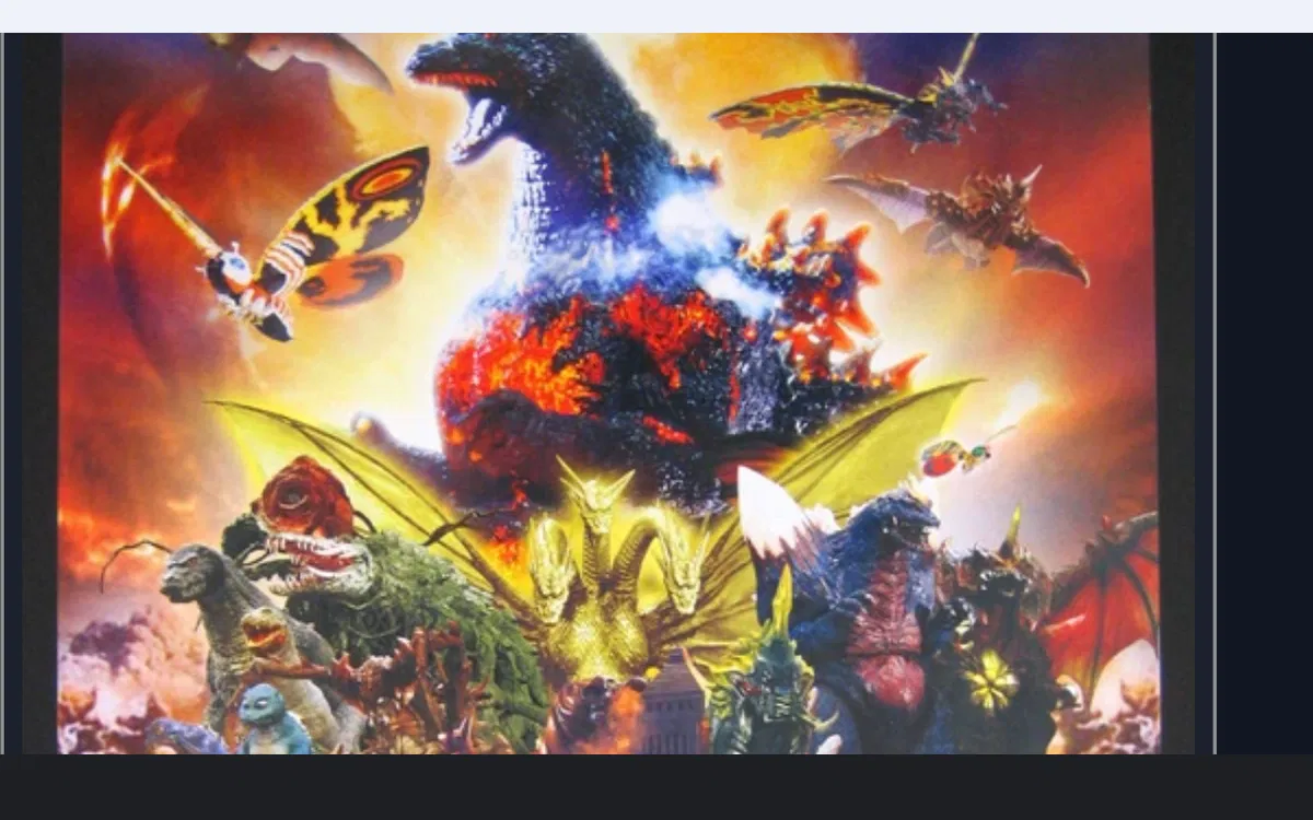 Character - godzilla Heisei era rpg(kaiju pov)