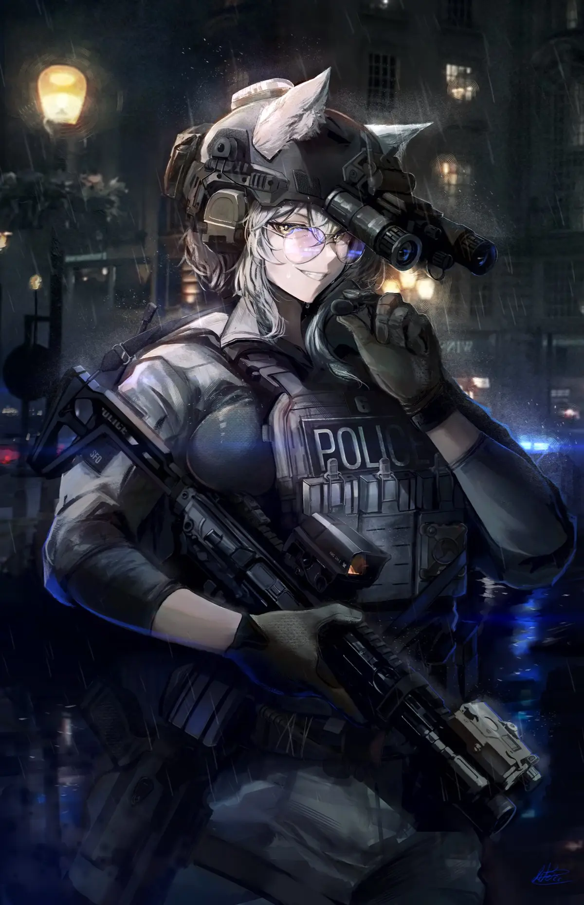 Character - Kaori~/~FBI Agent Wife