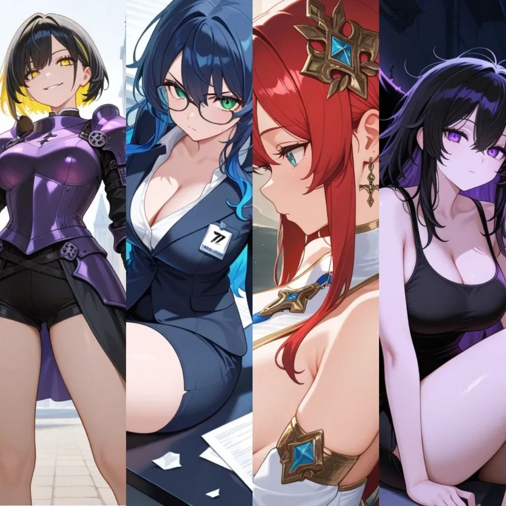 Character - Gifted Ones | RPG