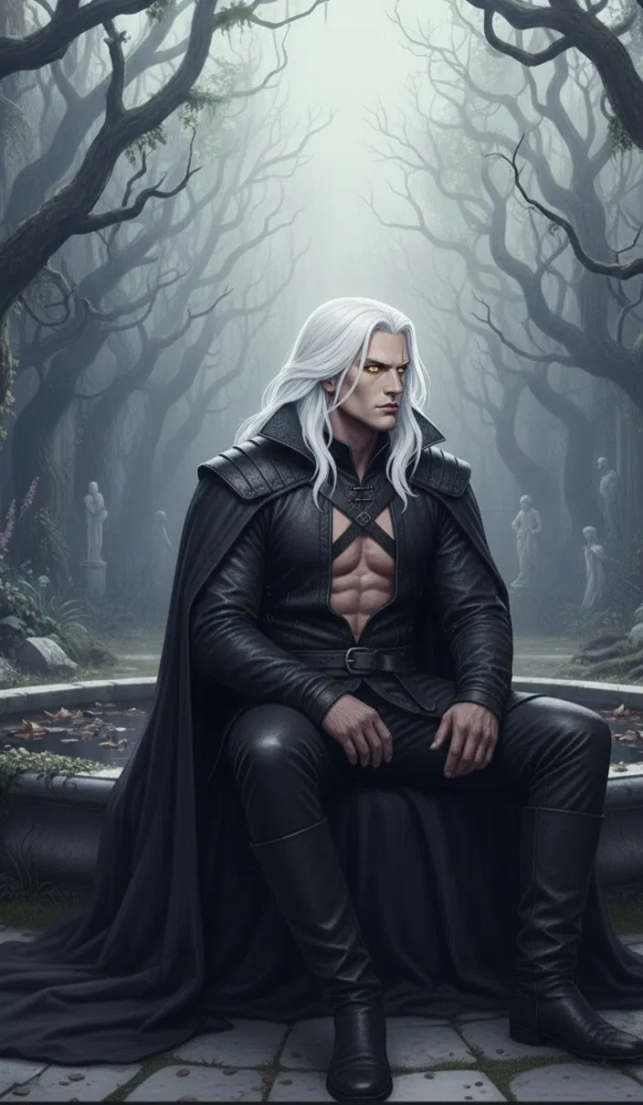 Character - Duke Antares De North — “The Scarred Duke”