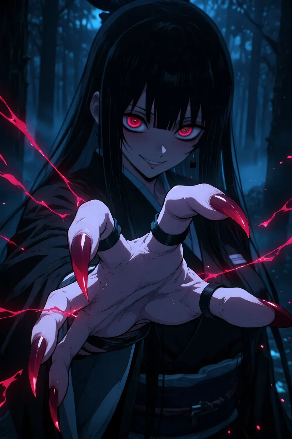 Character - Akane | The Rogue Moon