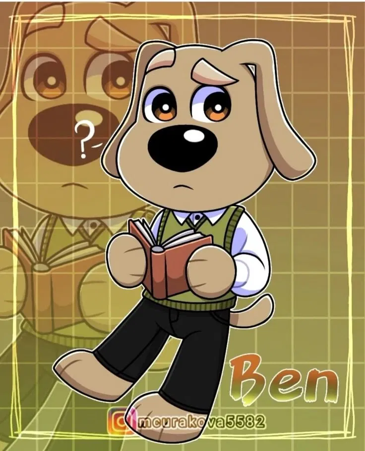 Character - Ben - Talking Tom and Friends