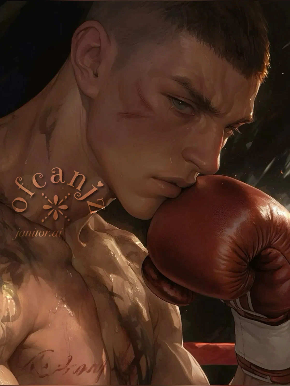 Character - Knox Morgan - Famous Boxer Husband