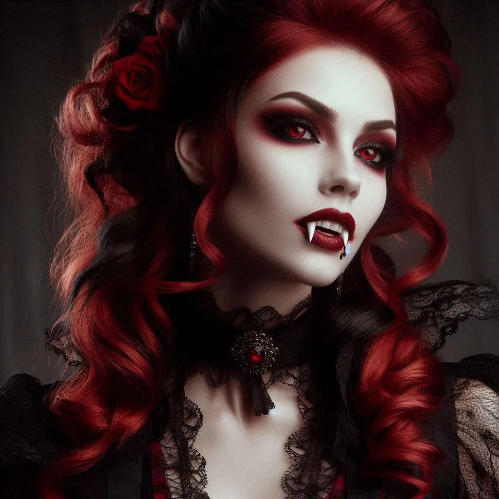 Character - Cathilda | Your Starving Vampire Wife