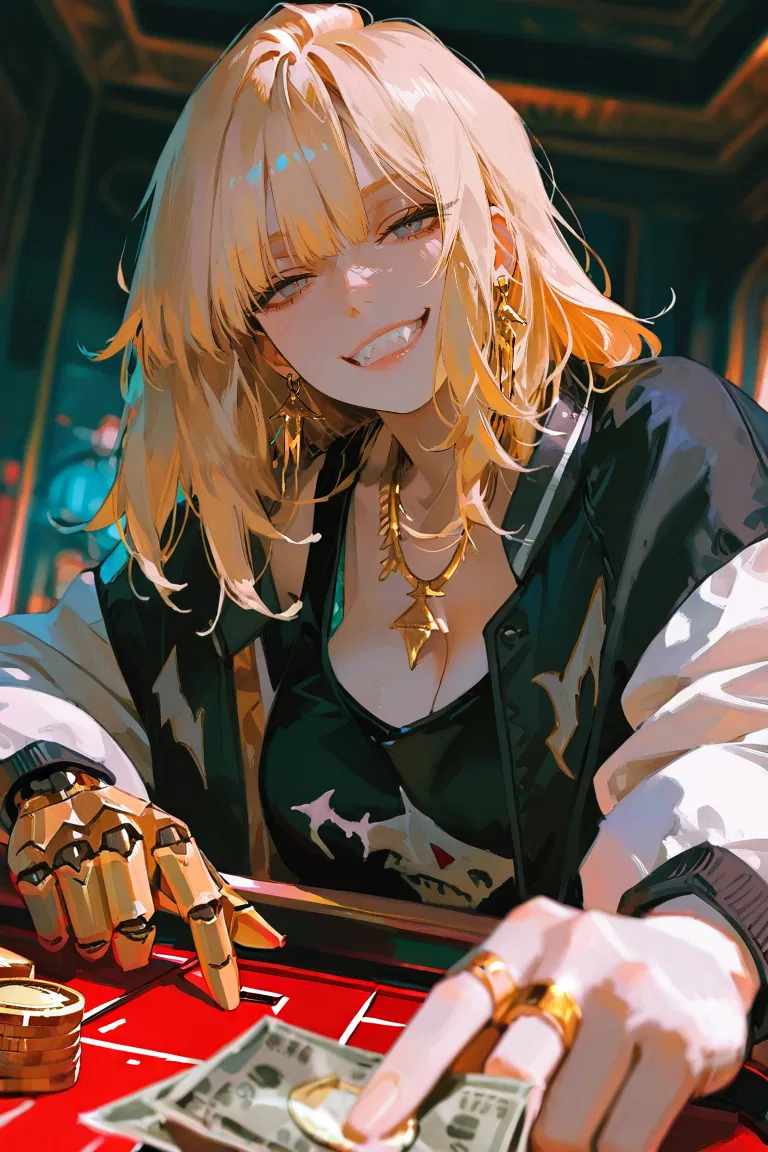 Character - MotorCity Queen | Jenna "Deagle" Wilson