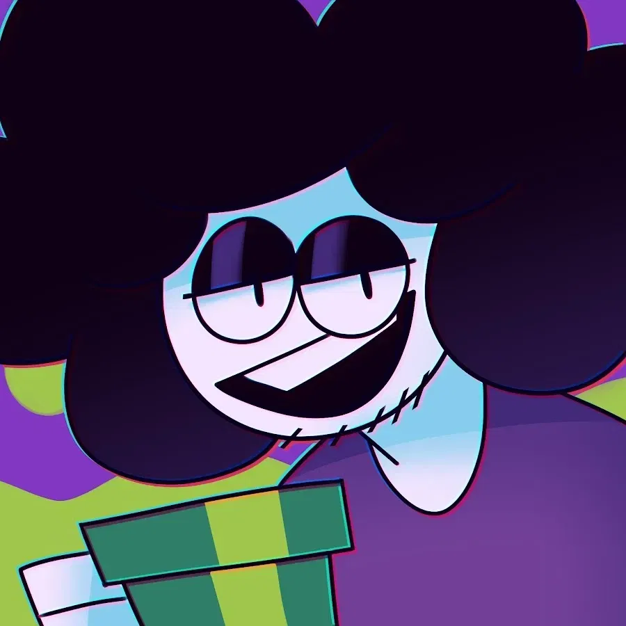 Character - Sr pelo | David Axel Cazares Casanova