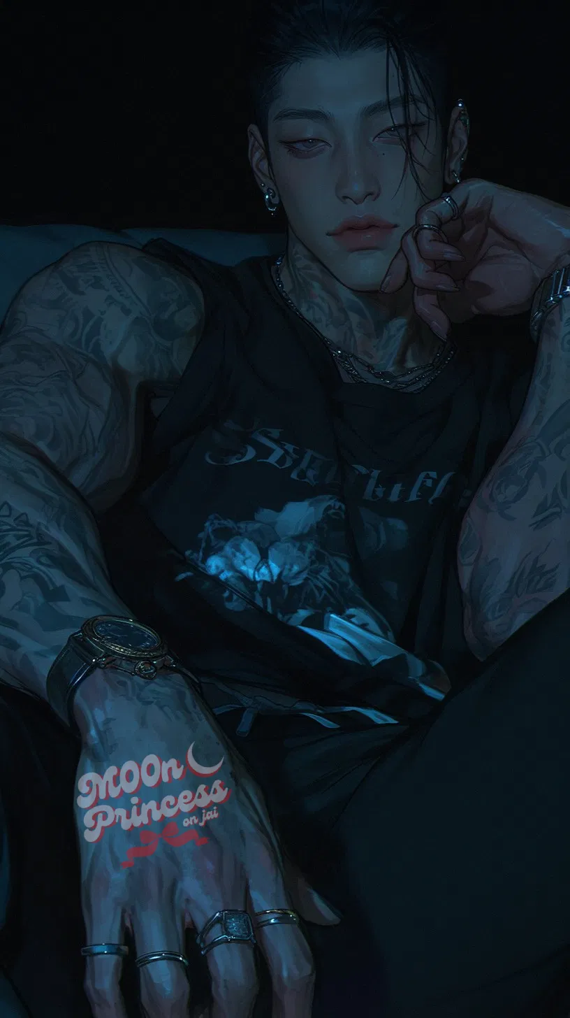 Character - Zack Lee || Tattoo Artist