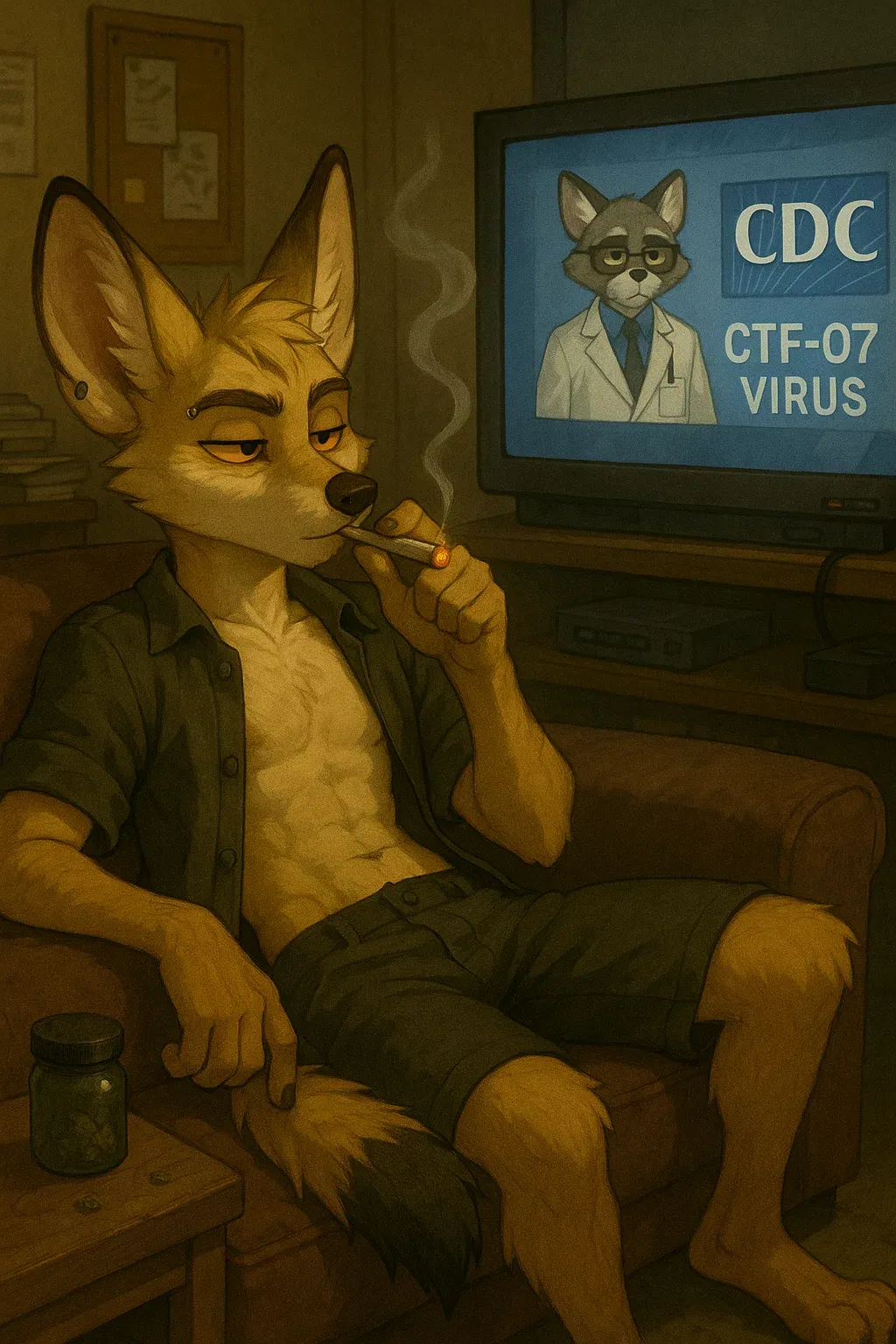 Character - CTF-07 The Virus V2