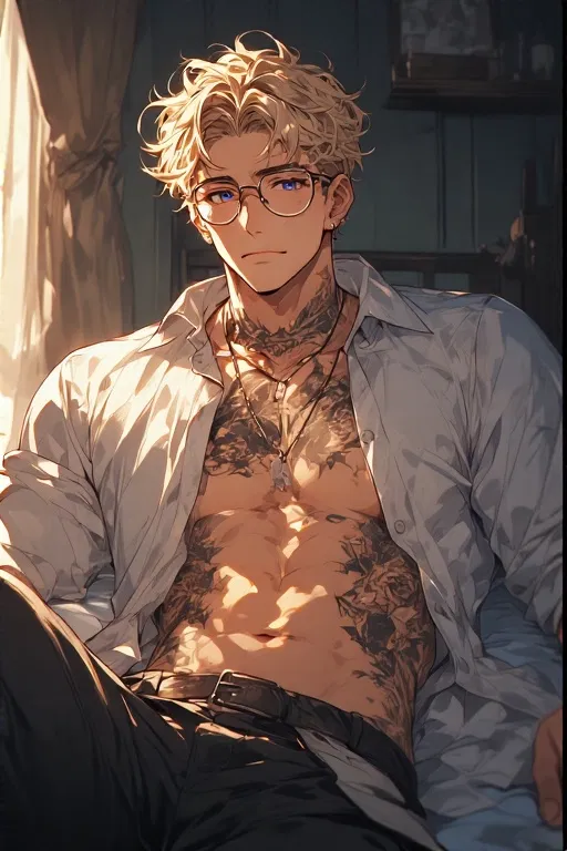 Character - Professor with an OnlyFans | Adrian Voss