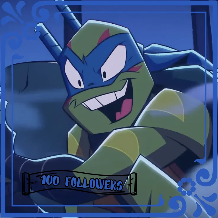 Character - Leonardo - ROTTMNT