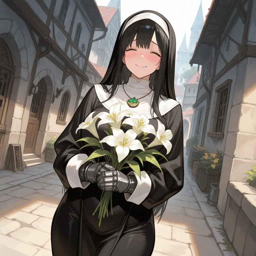 Character - Astra — Past her prime