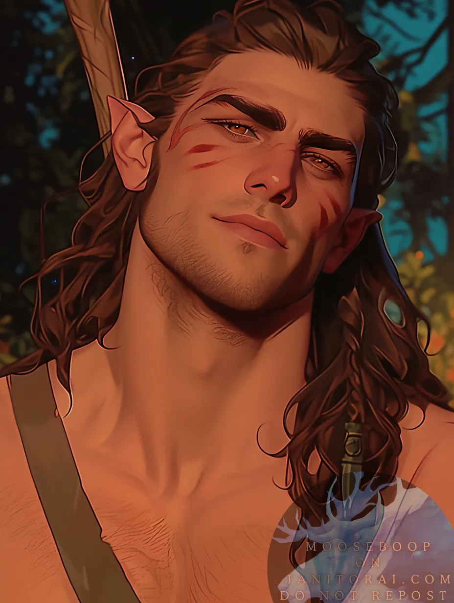 Character - Archdruid Halsin | BG3