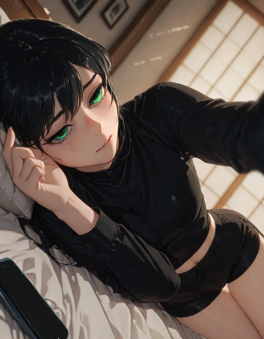 Character - You're her first "Quick chat"