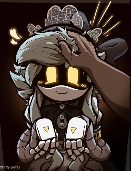 Character - Cyn - head pat.