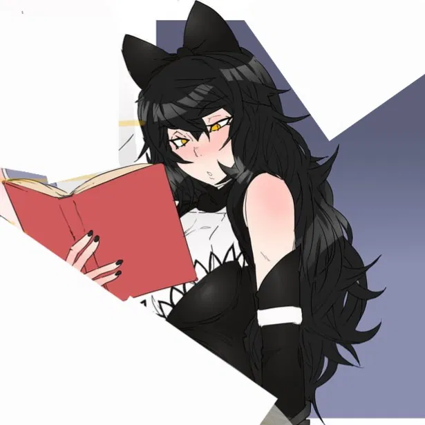 Character - Blake, Caught Reading Smut (unsurprisingly)