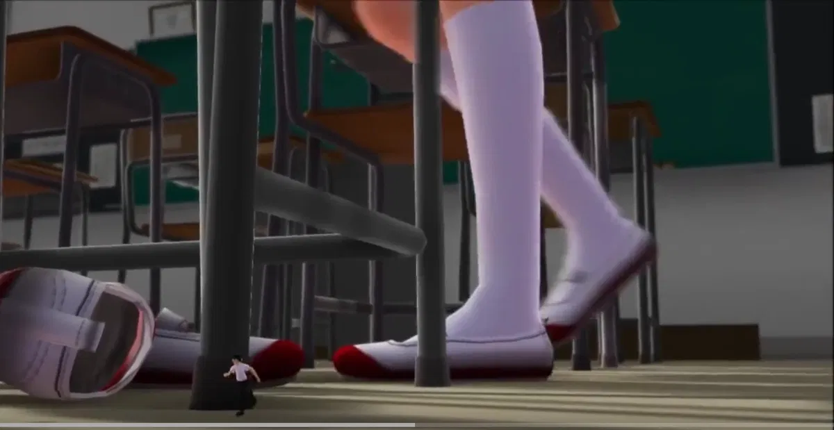 Character - Lost in class (GIANTESS)